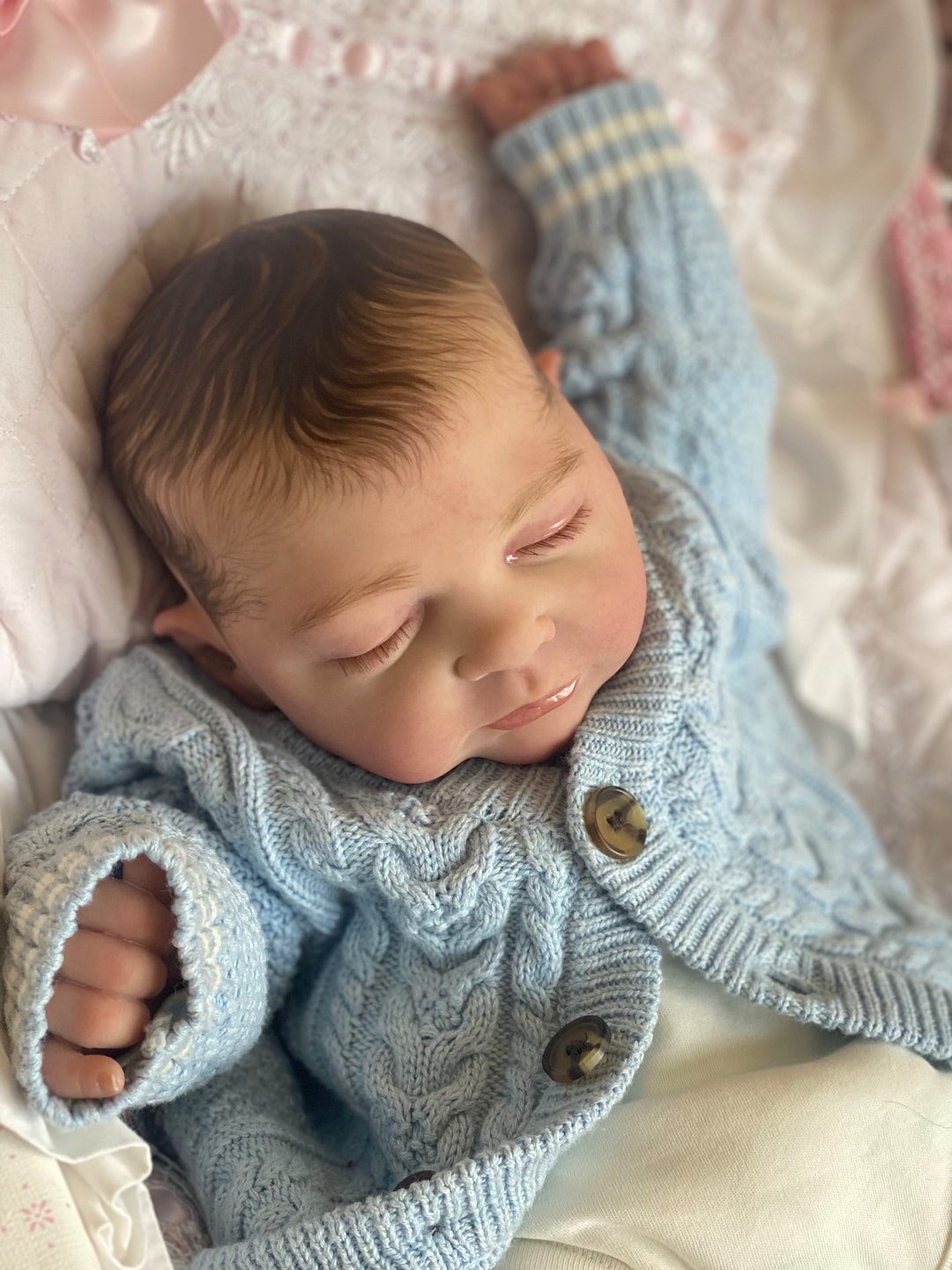 Reborn Chunky Baby Boy Elliot by Vahni Gowing Ready Now - Etsy