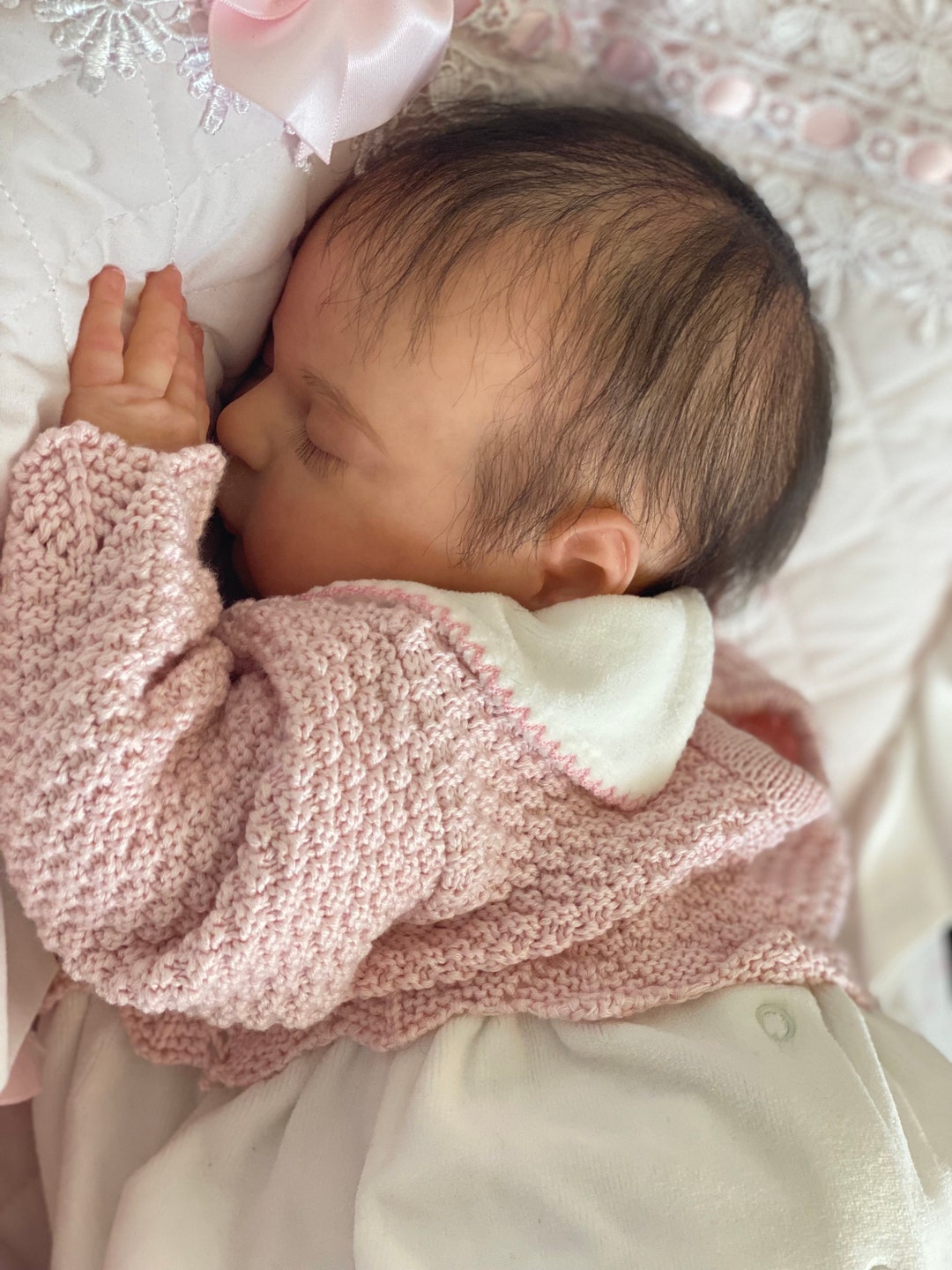 Reborn Baby Girl Darina by Vahni Gowing READY NOW Rooted Hair - Etsy