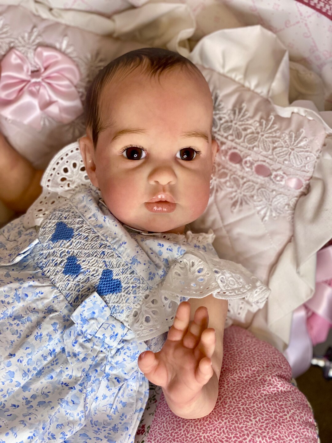 Reborn Baby 3 Month Girl Ellie by Vahni Gowing 6 Lb 12 Oz Ready Now - Etsy