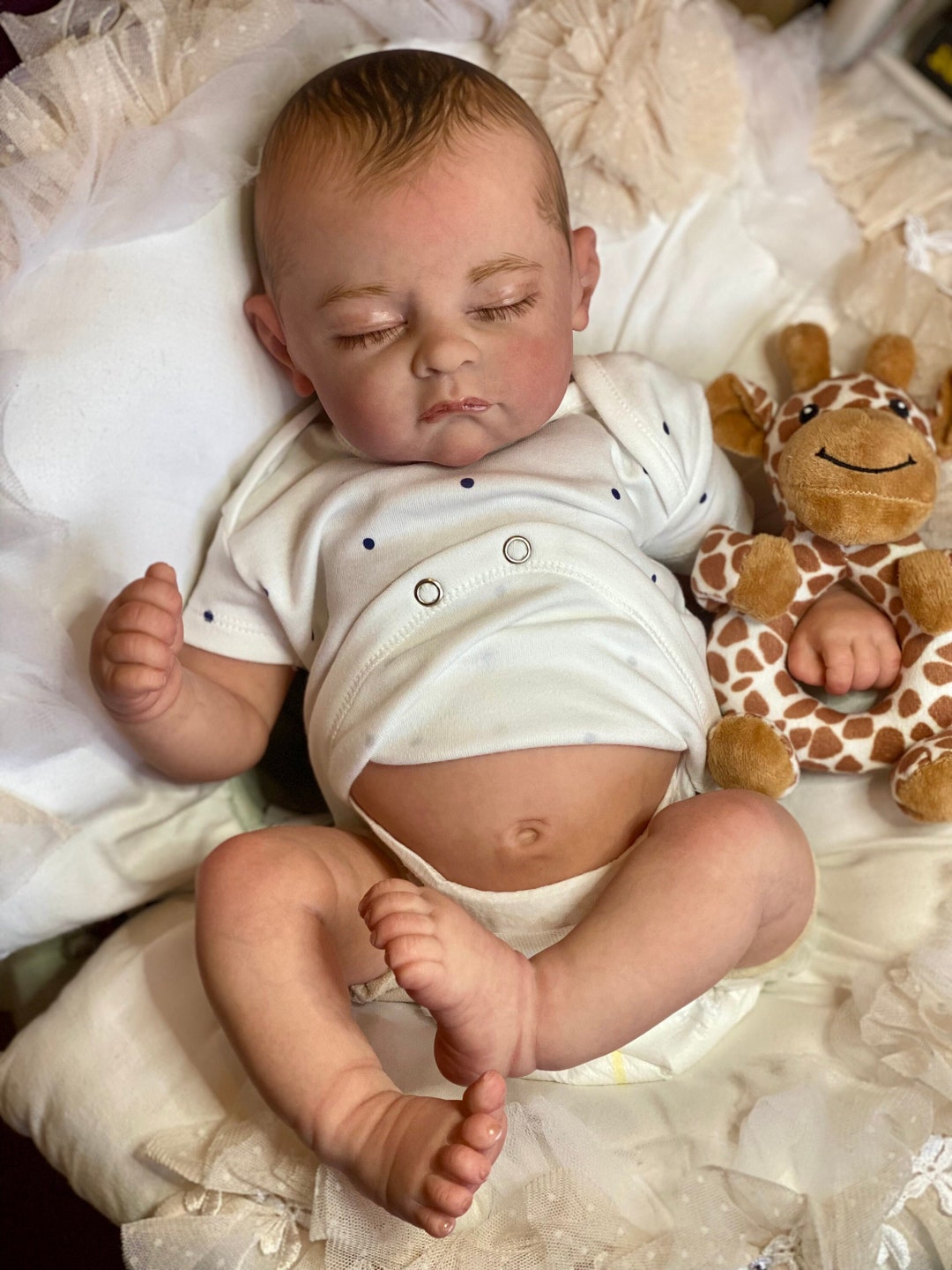 Reborn Baby Boy Andi Ultra Realistic Reborn by Vahni Gowing Ready Now ...