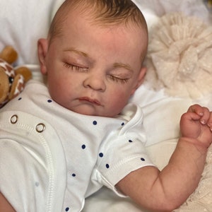 Reborn Baby Boy Andi Ultra Realistic Reborn by Vahni Gowing Ready Now ...