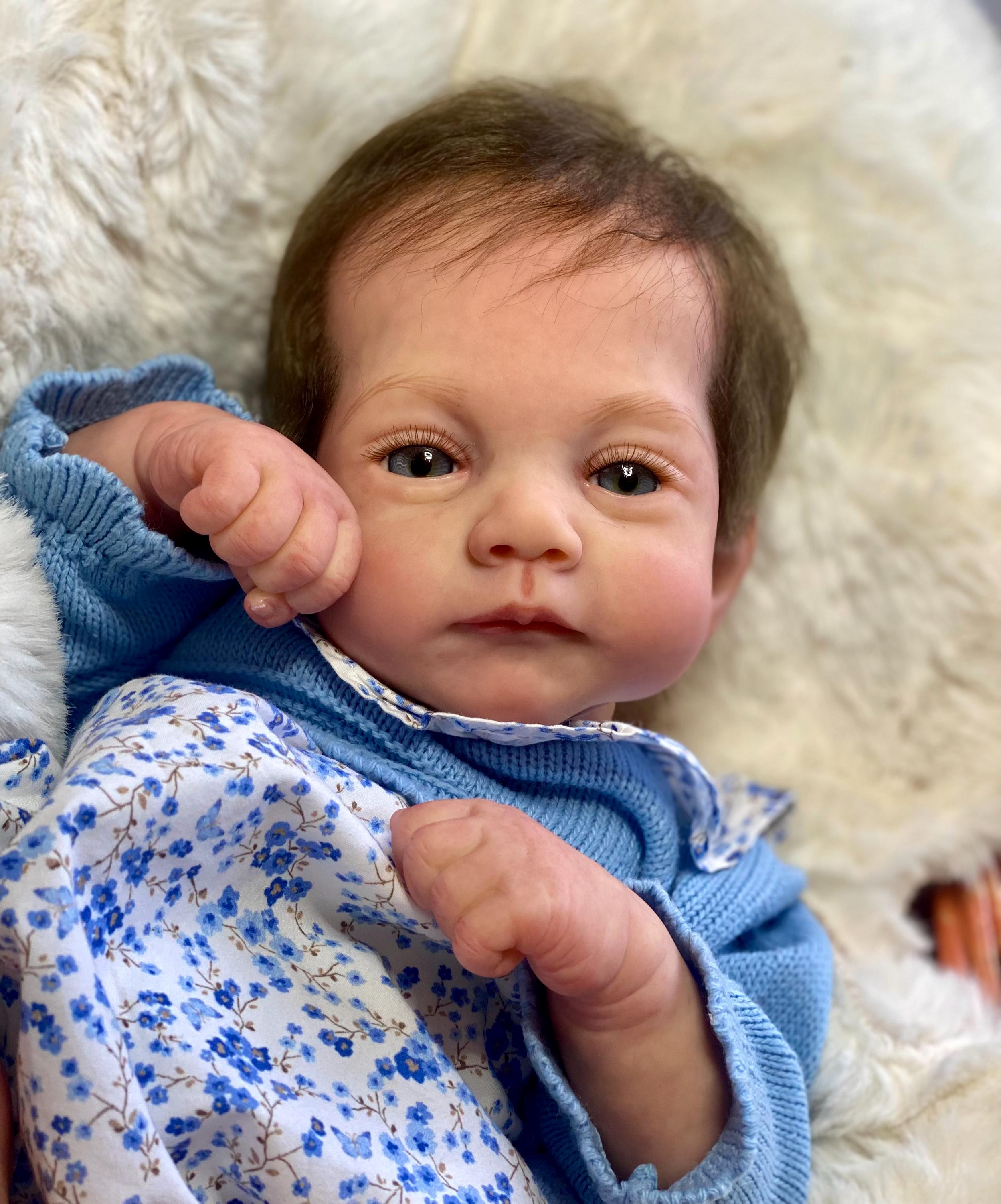 Reborn Baby Girl Irys by Vahni Gowing Ready Now Mono Root - Etsy