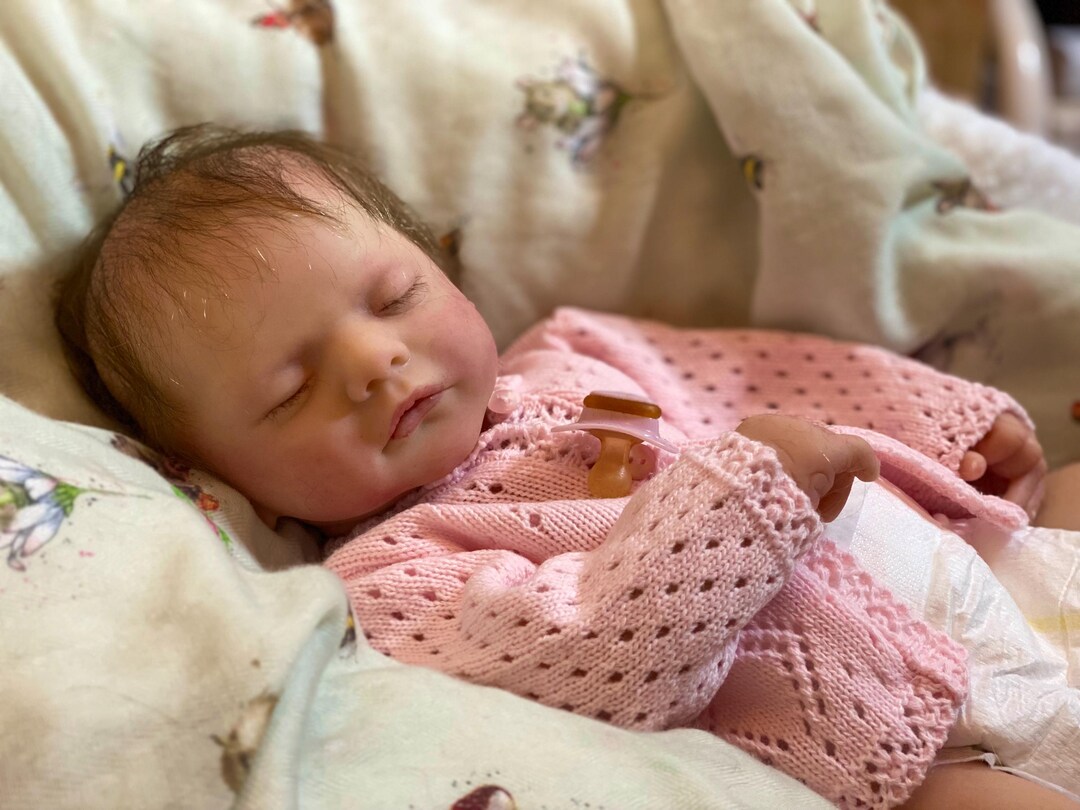 Reborn Baby Full Body Silicone Girl by Vahni Gowing Ready Now - Etsy