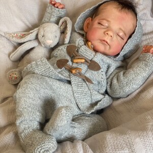 Reborn Baby Boy Eric Ultra Realistic Reborn by Vahni Gowing Custom ...