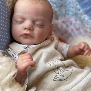 Reborn Baby Boy Sam by Vahni Gowing CUSTOM ORDER - Etsy UK