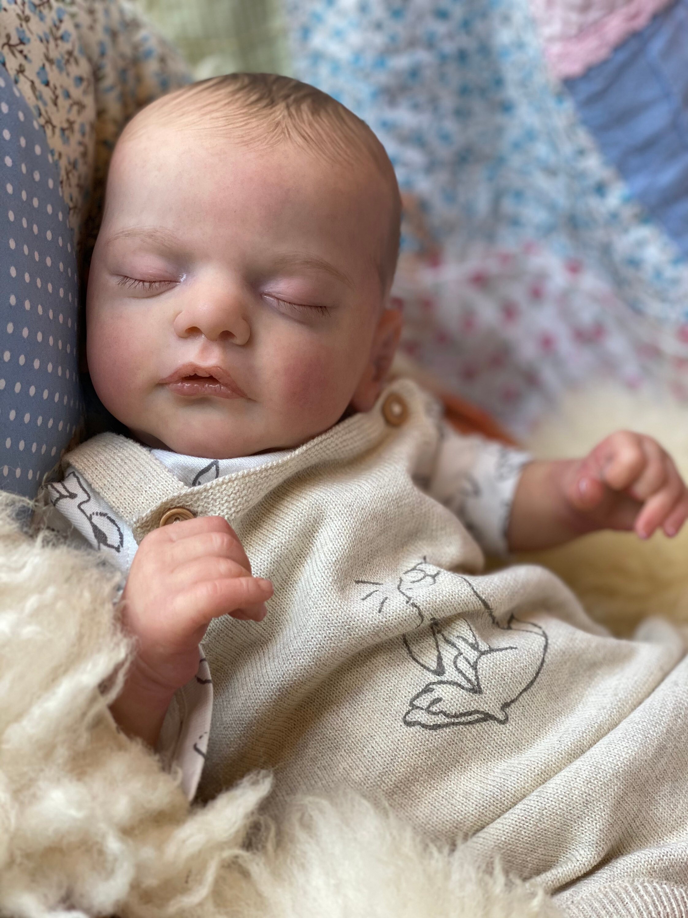 Reborn Baby Boy Sam by Vahni Gowing CUSTOM ORDER - Etsy UK