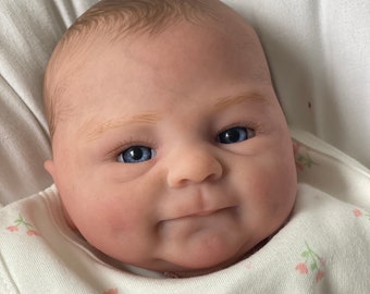 Reborn Baby Boy Timothy by Vahni Gowing 7lb - Etsy