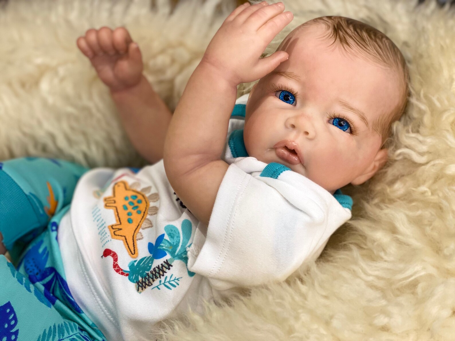 Reborn Baby Boy Luca by Vahni Gowing. CUSTOM ORDER - Etsy UK