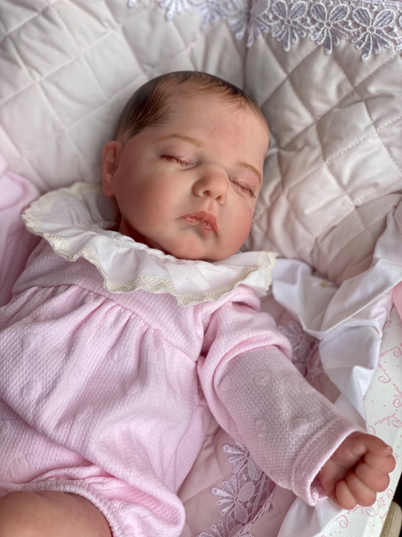 Reborn Baby Girl Willa by Vahni Gowing CUSTOM ORDER - Etsy
