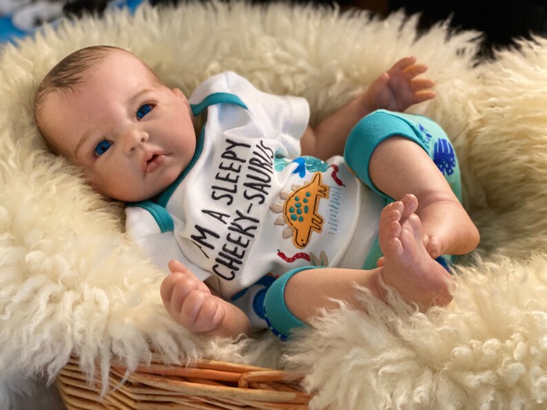 Reborn Baby Boy Luca by Vahni Gowing. CUSTOM ORDER - Etsy UK