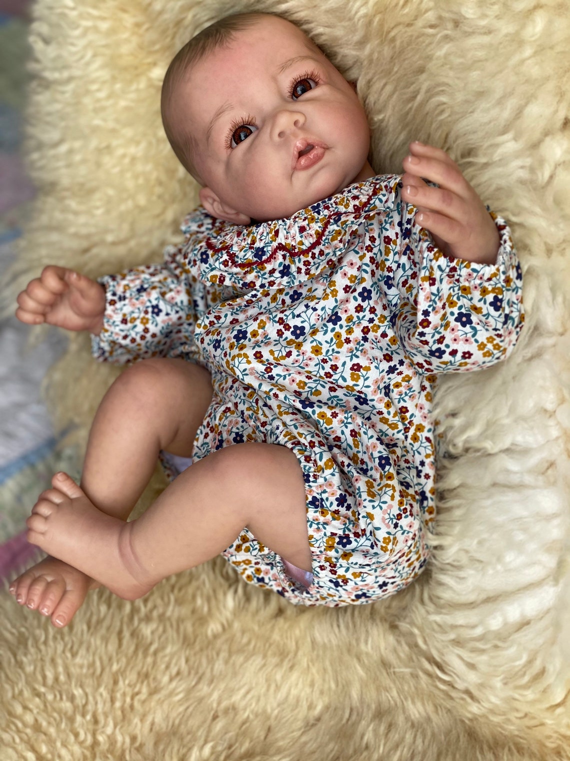 Reborn Baby Girl Luca by Vahni Gowing CUSTOM MADE | Etsy