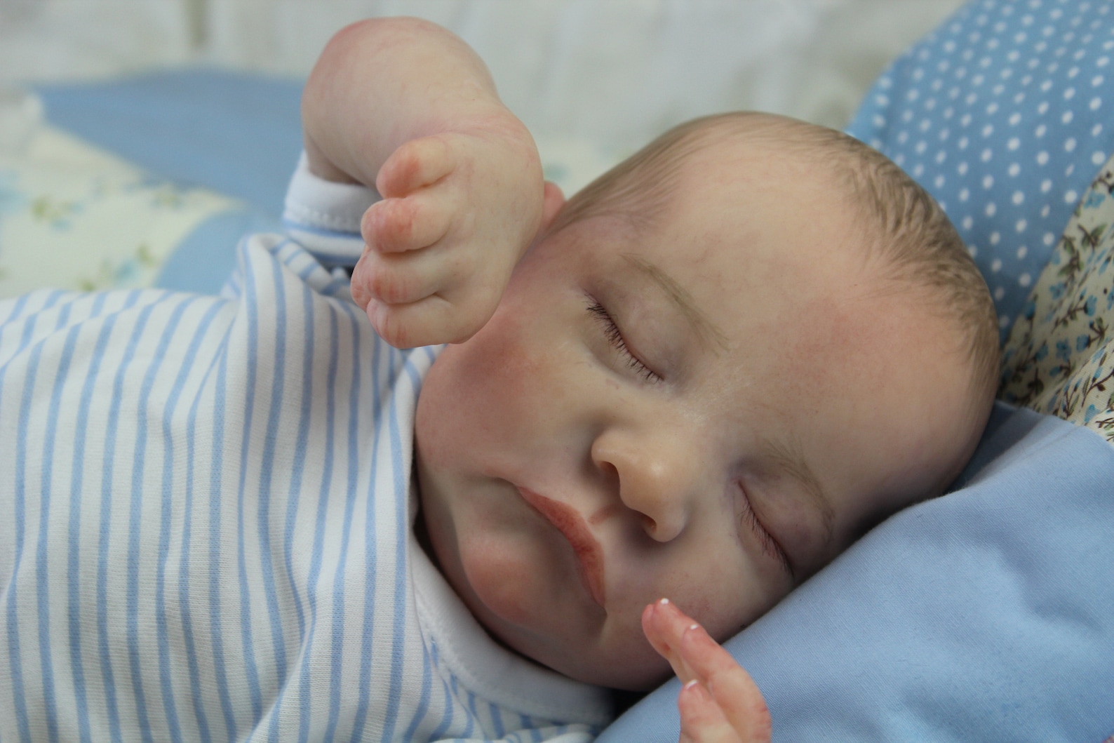 Custom Made Reborn Baby Boy Levi Sculpt From Bonnie Brown by Artist ...