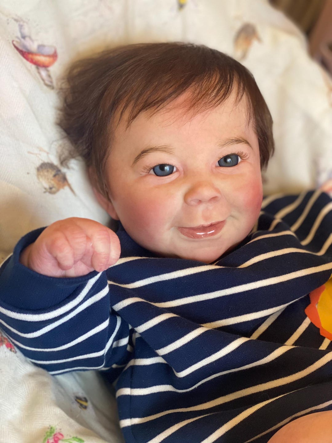 Reborn Toddler Happy Sage by Vahni Gowing READY NOW - Etsy