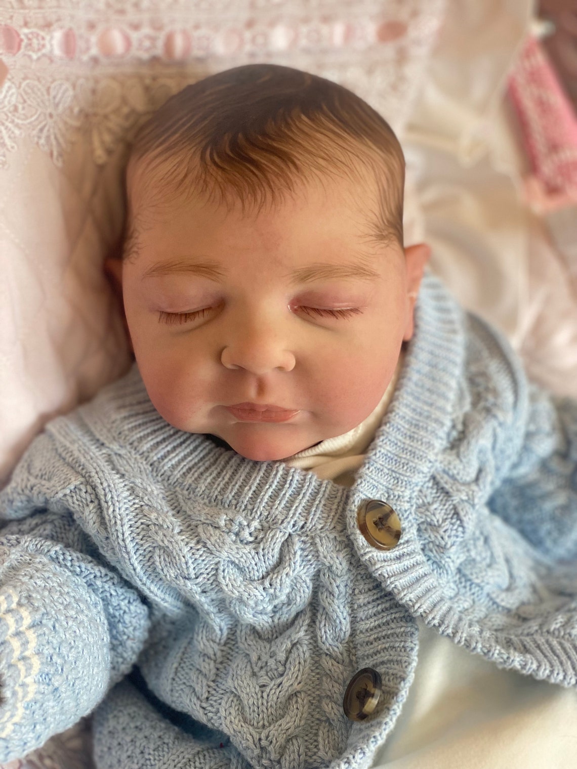 Reborn Chunky Baby Boy Elliot by Vahni Gowing Ready Now - Etsy
