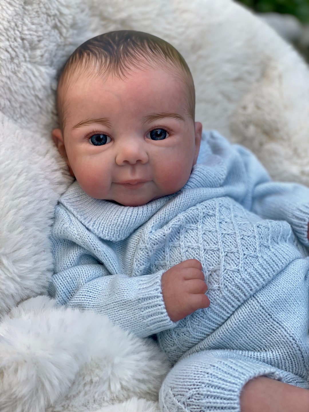 Reborn Newborn Baby Boy by Vahni Gowing Custom Order - Etsy