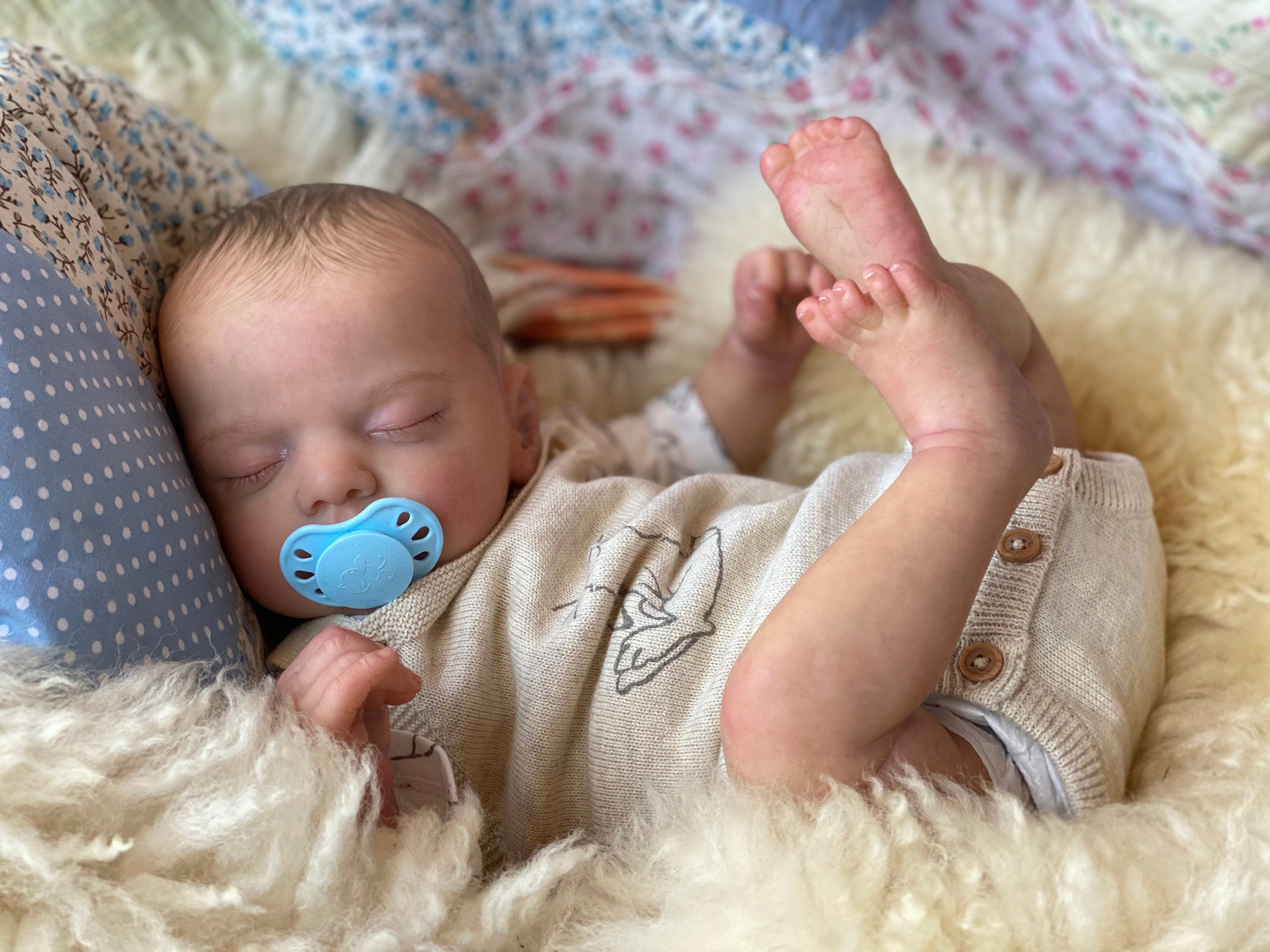 Reborn Baby Boy Sam by Vahni Gowing CUSTOM ORDER - Etsy UK