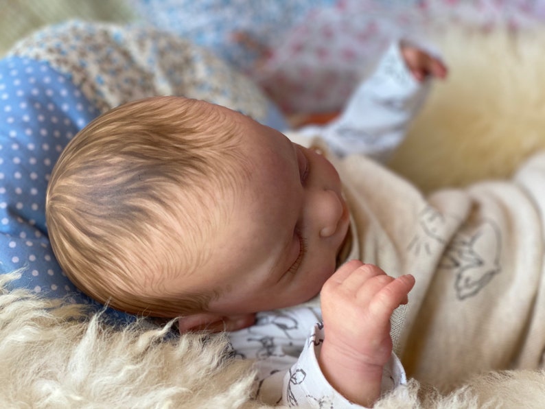 Reborn Baby Boy Sam by Vahni Gowing CUSTOM ORDER - Etsy UK