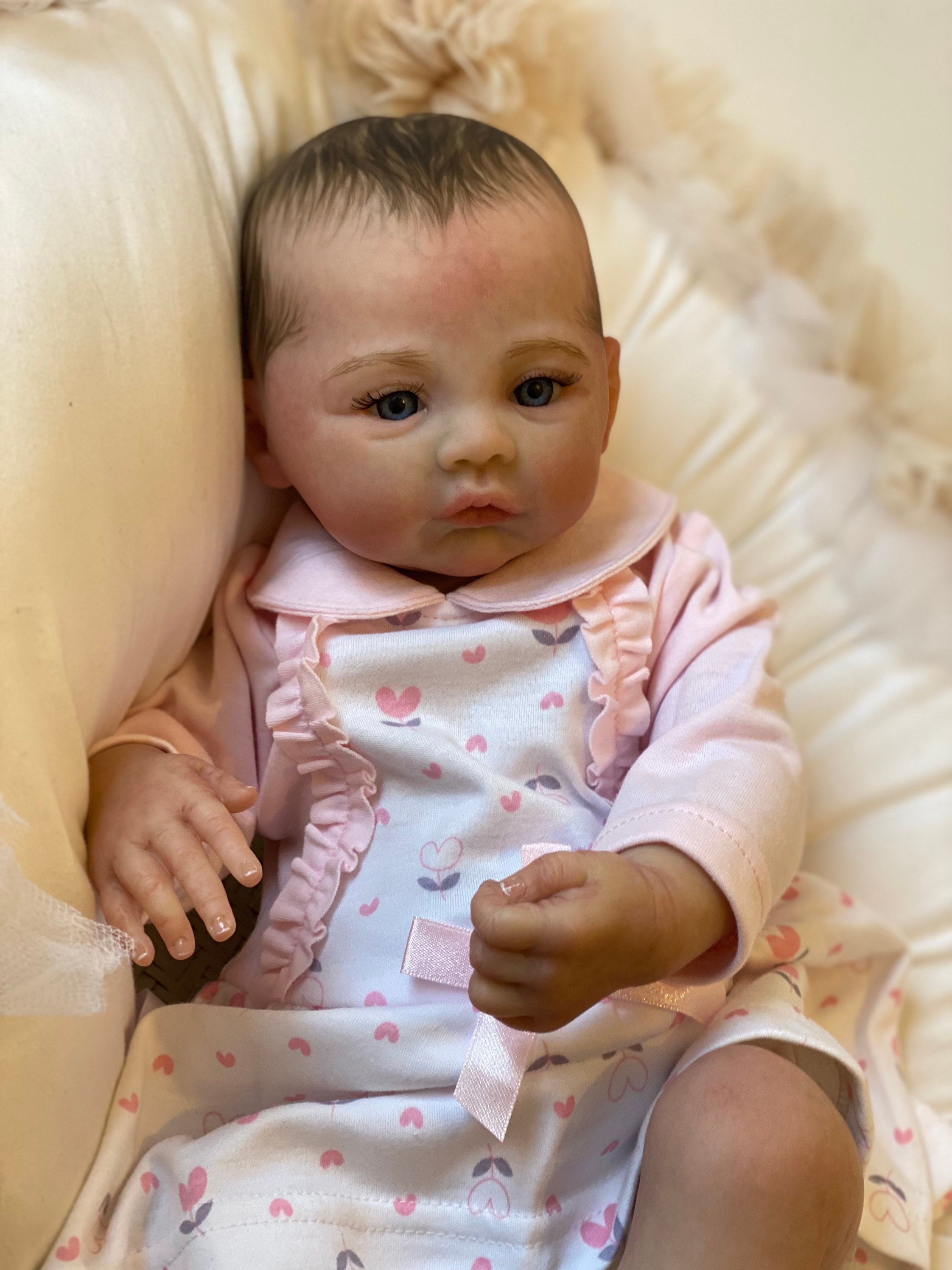 Reborn Full Body Baby Girl by Vahni Gowing READY NOW - Etsy