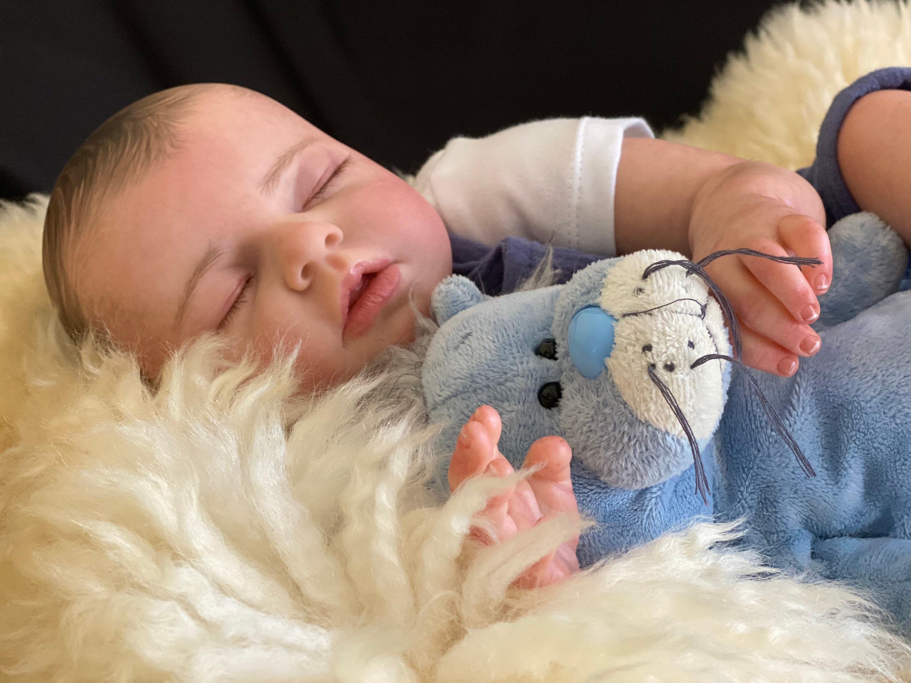 Reborn Baby Boy Noah by Vahni Gowing 7lb . CUSTOM MADE - Etsy UK