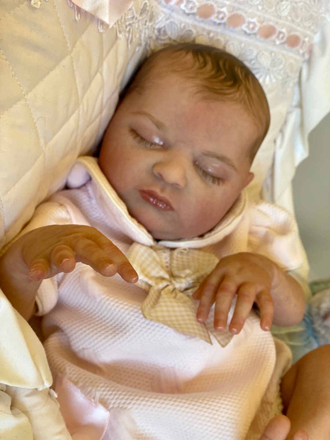 Reborn Baby Girl Laura by Vahni Gowing READY NOW - Etsy