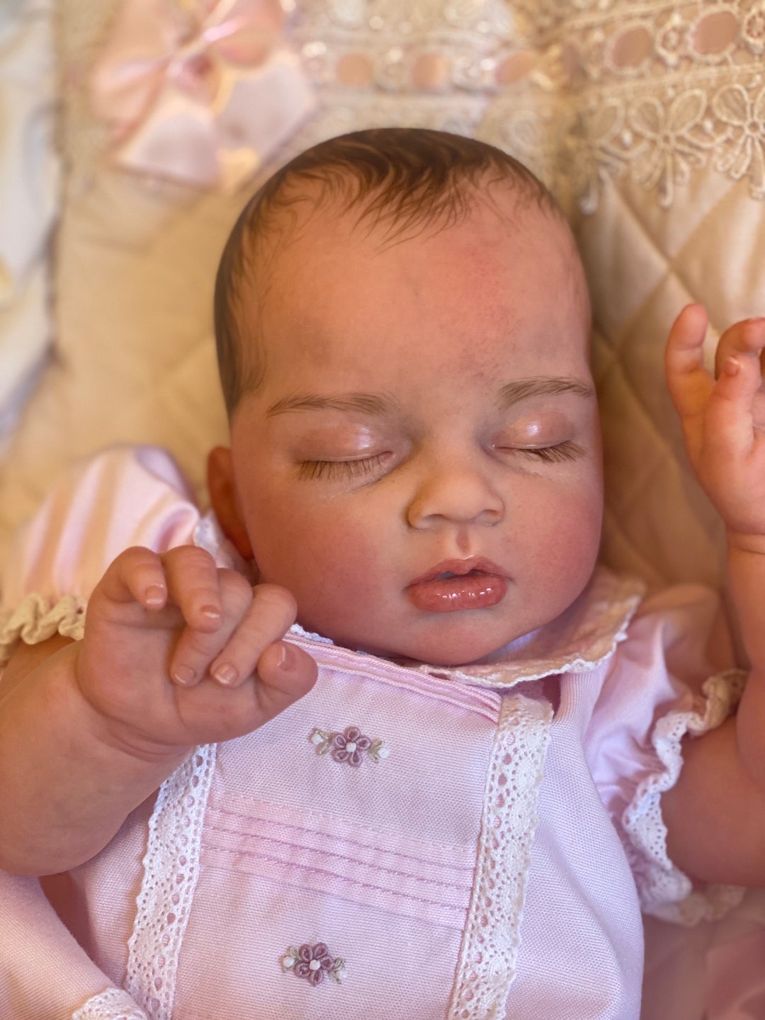 Reborn Baby Girl Abigail by Vahni Gowing. 3 Month Size. CUSTOM - Etsy
