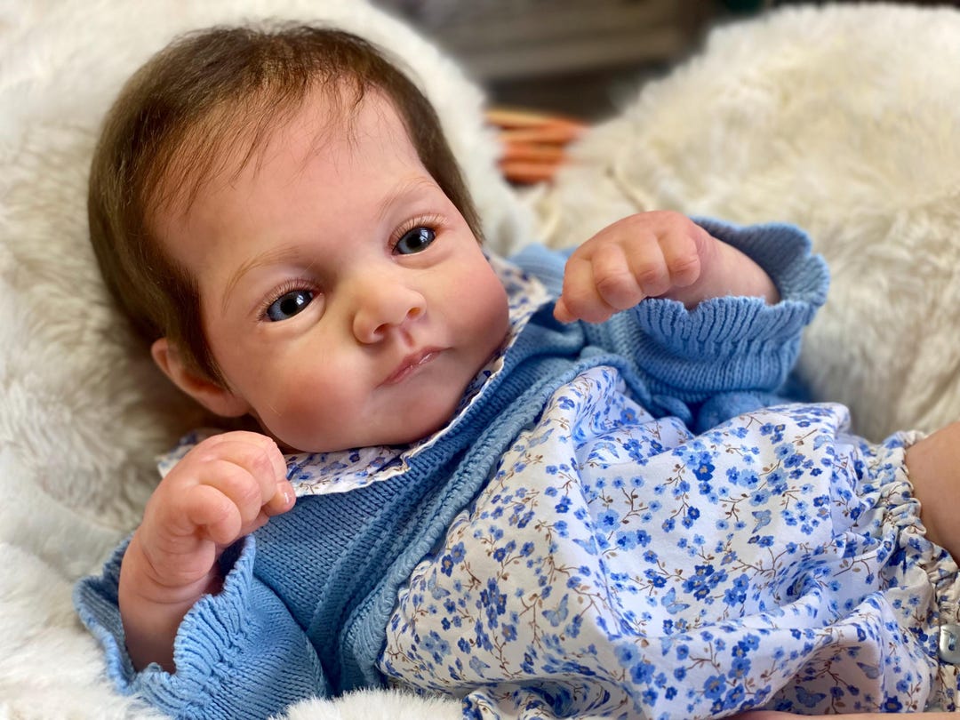 Reborn Baby Girl Irys by Vahni Gowing Ready Now Mono Root - Etsy