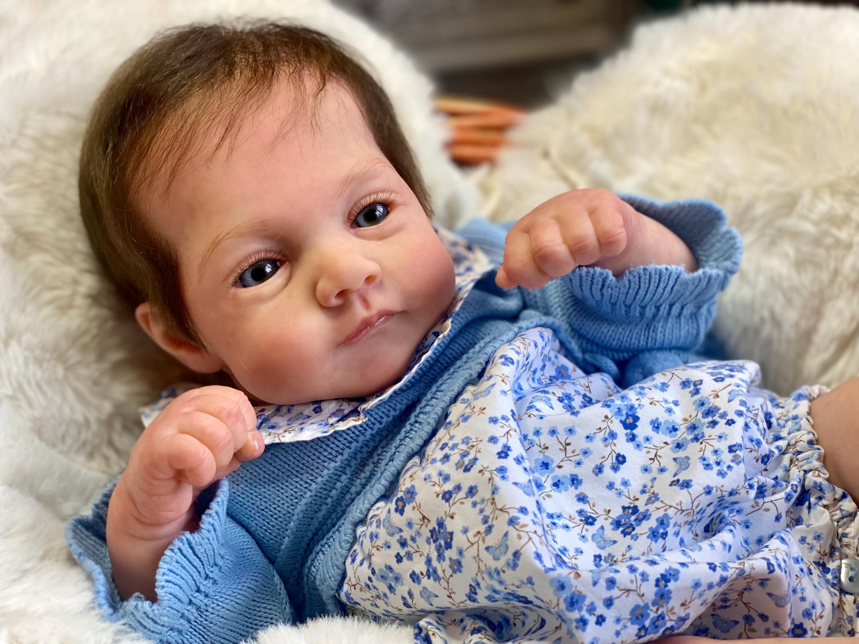 Reborn Baby Girl Irys by Vahni Gowing Ready Now Mono Root - Etsy