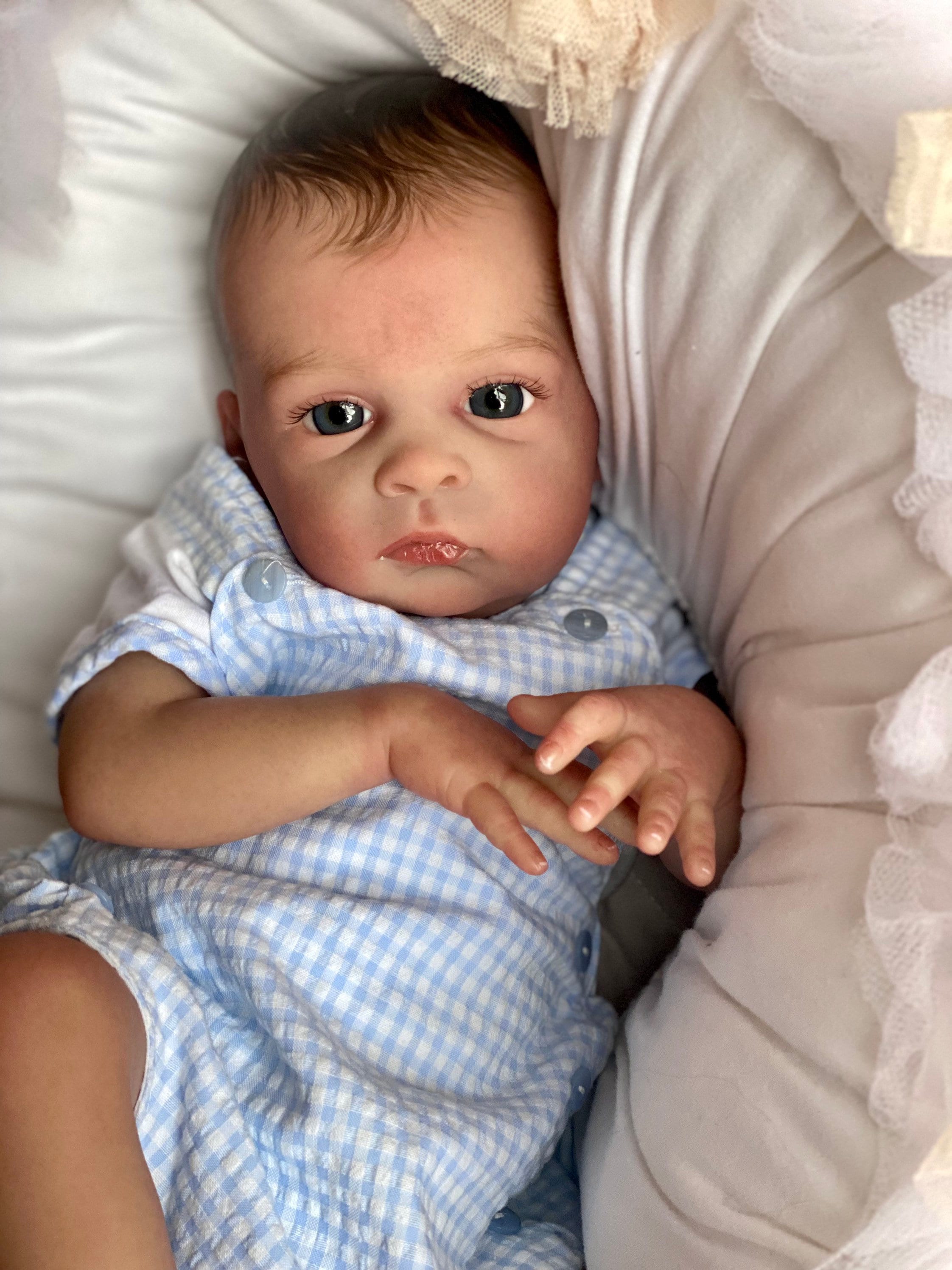 Reborn Baby Boy Oskar by Vahni Gowing CUSTOM ORDER - Etsy
