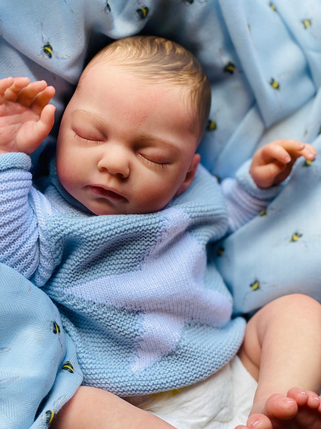 Reborn Baby Boy Jamie by Vahni Gowing CUSTOM ORDER - Etsy