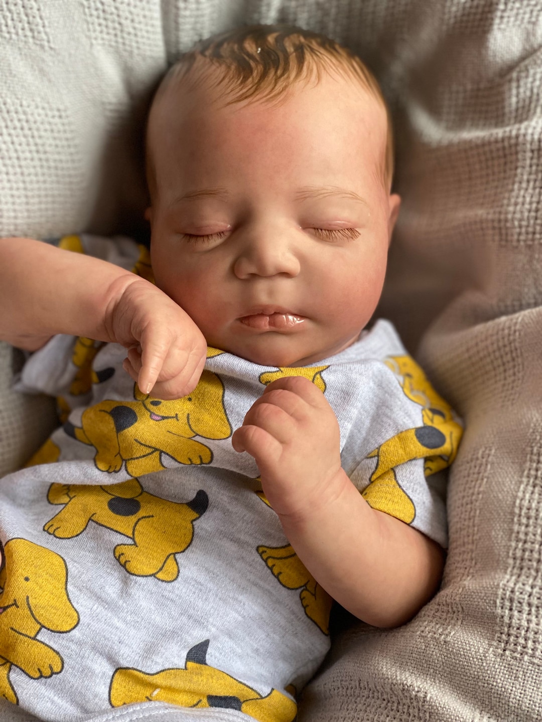 Reborn Baby Boy by Vahni Gowing 7lb CUSTOM ORDER - Etsy