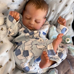 Reborn Baby Boy Timothy by Vahni Gowing 7lb Custom Order - Etsy UK