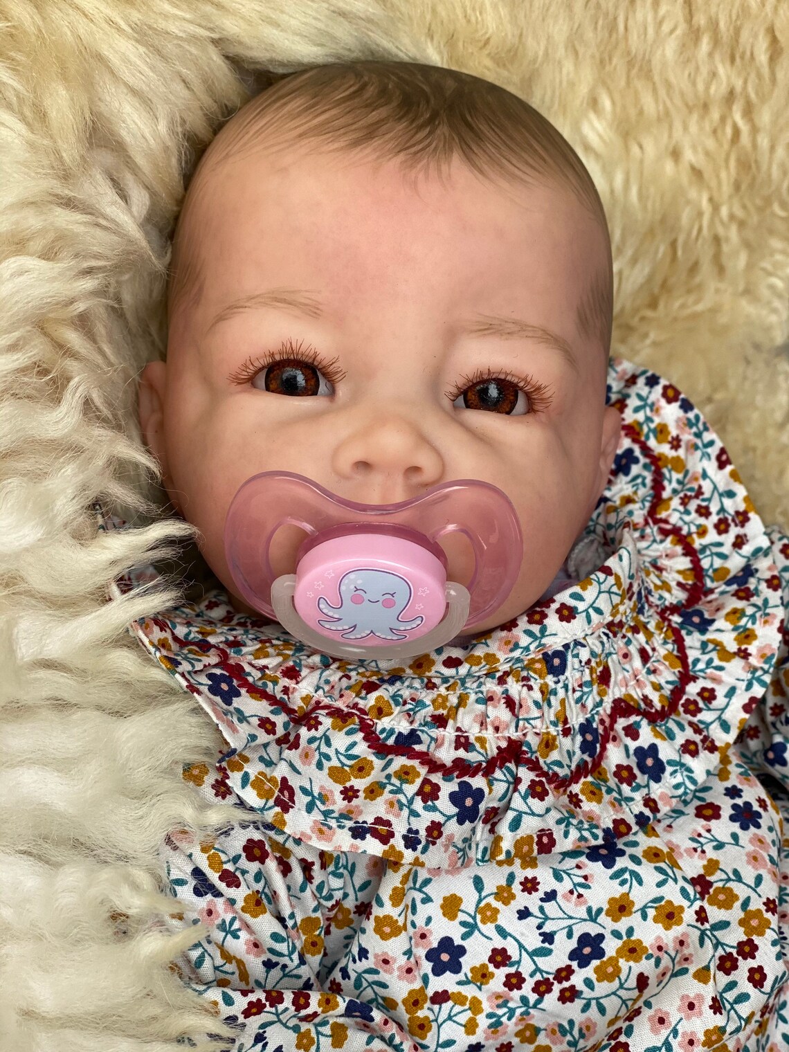 Reborn Baby Girl Luca by Vahni Gowing CUSTOM MADE | Etsy