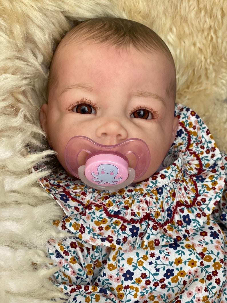 Reborn baby girl By Vahni Gowing CUSTOM MADE Art & Collectibles Dolls ...