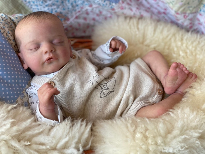 Reborn Baby Boy Sam by Vahni Gowing CUSTOM ORDER - Etsy UK