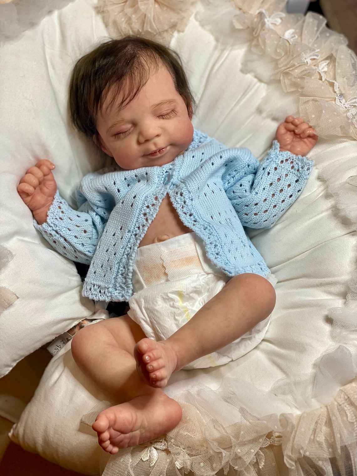 Reborn Baby Boy Pascale by Vahni Gowing Custom Order Mono Root - Etsy UK