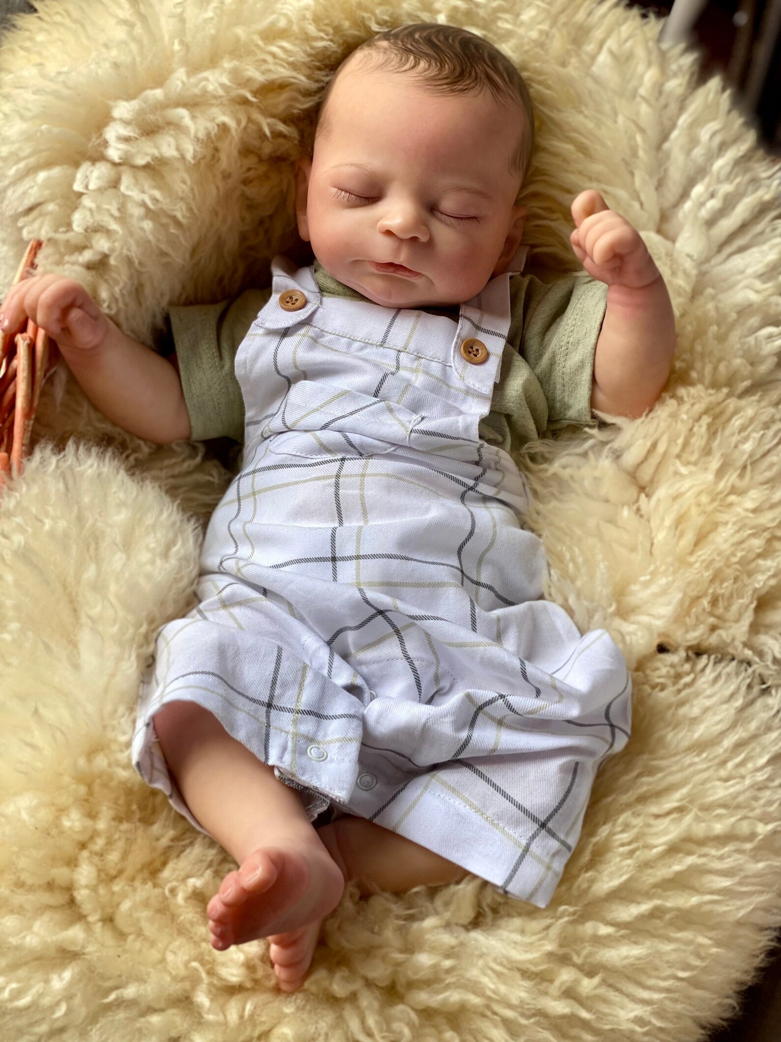 Reborn baby boy Timothy by Vahni Gowing 7lb | Etsy