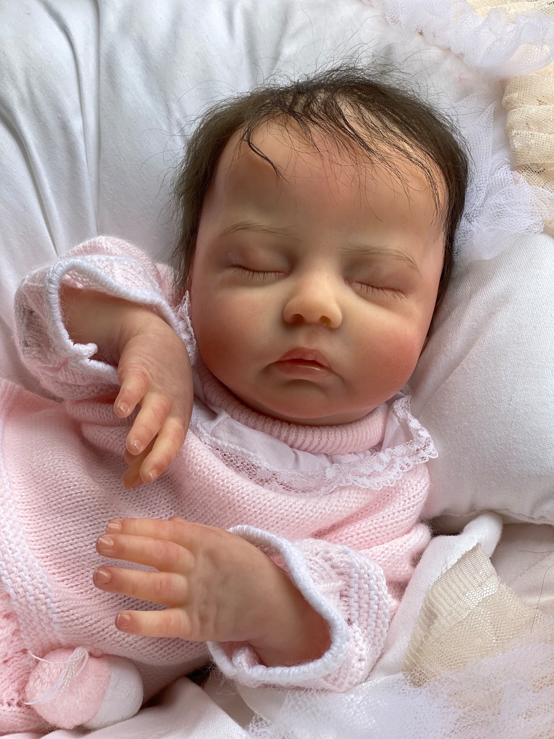 Reborn Baby Girl by Vahni Gowing Custom Order - Etsy