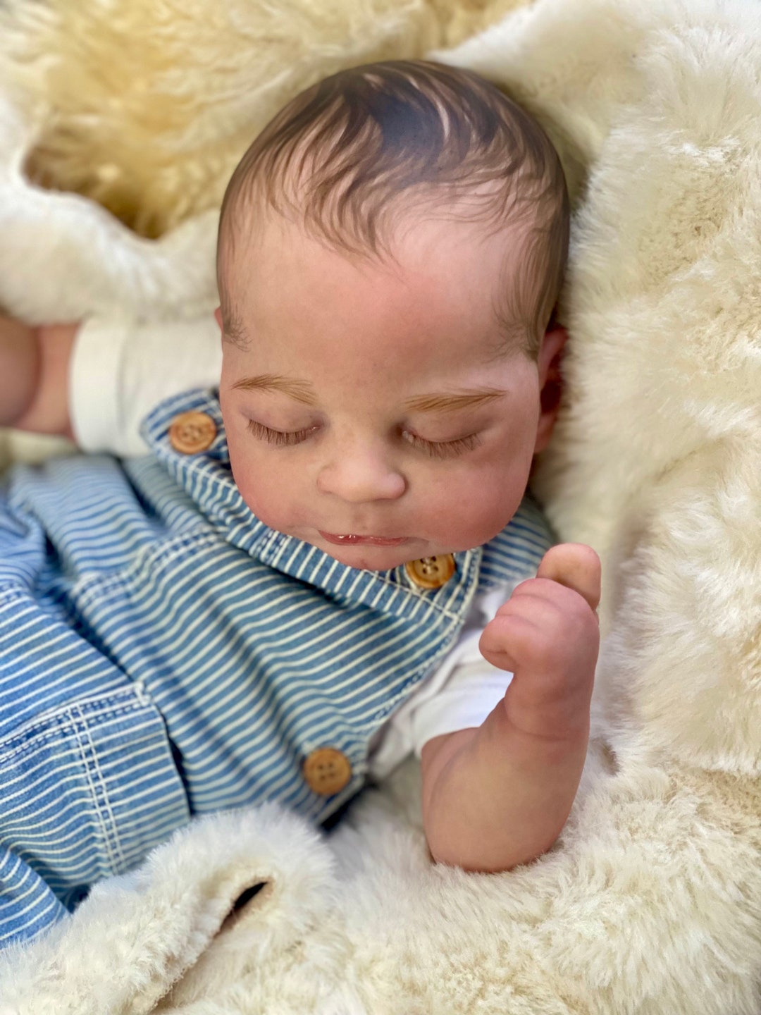 Reborn Baby Boy Timothy by Vahni Gowing 7lb Custom Order - Etsy