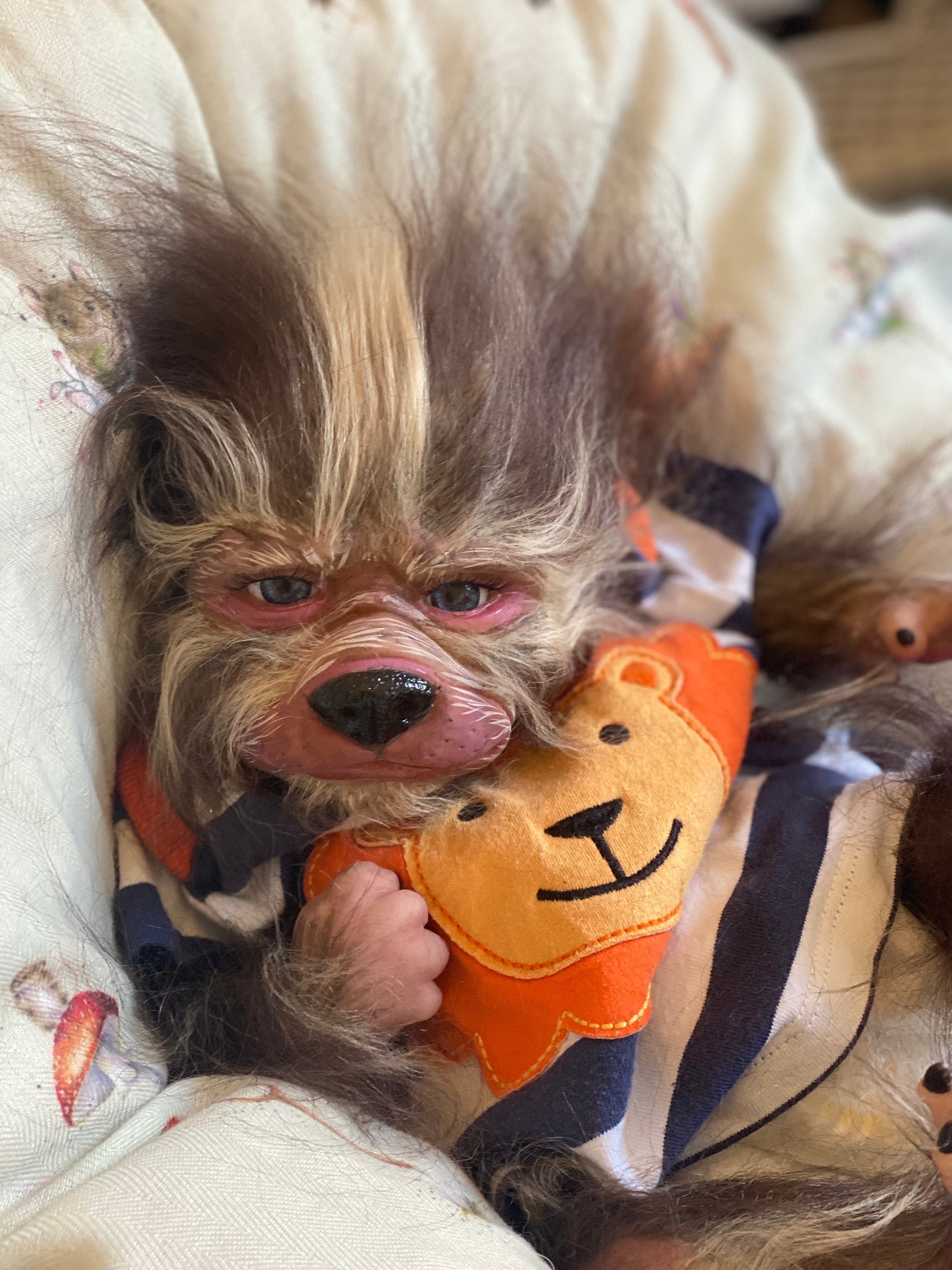 Werewolf Baby Dolls