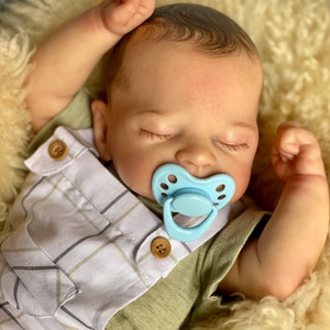 Reborn baby boy Timothy by Vahni Gowing 7lb | Etsy