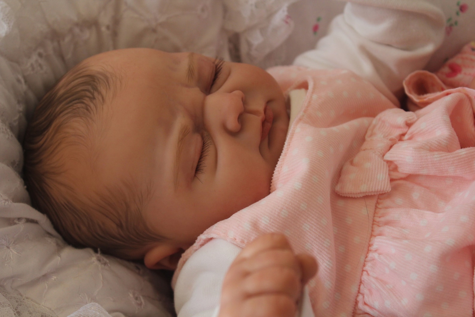 Custom Made Reborn Baby Girl Ivy Sculpt From Elisa Marx by Artist Vahni ...
