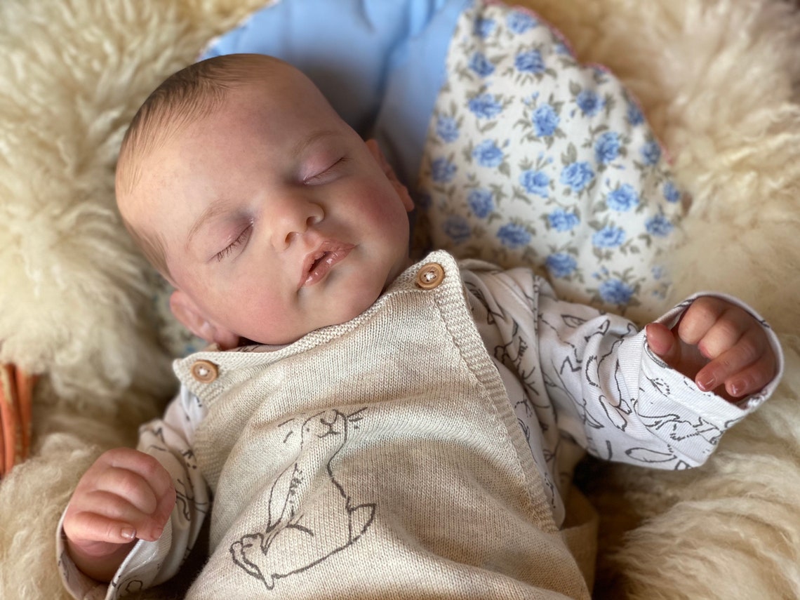 Reborn Baby Boy Sam by Vahni Gowing CUSTOM ORDER - Etsy UK