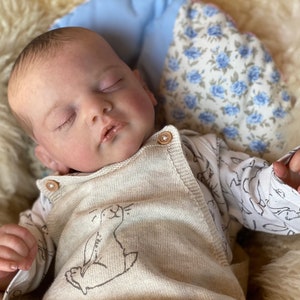 Reborn Baby Boy Sam by Vahni Gowing CUSTOM ORDER - Etsy UK
