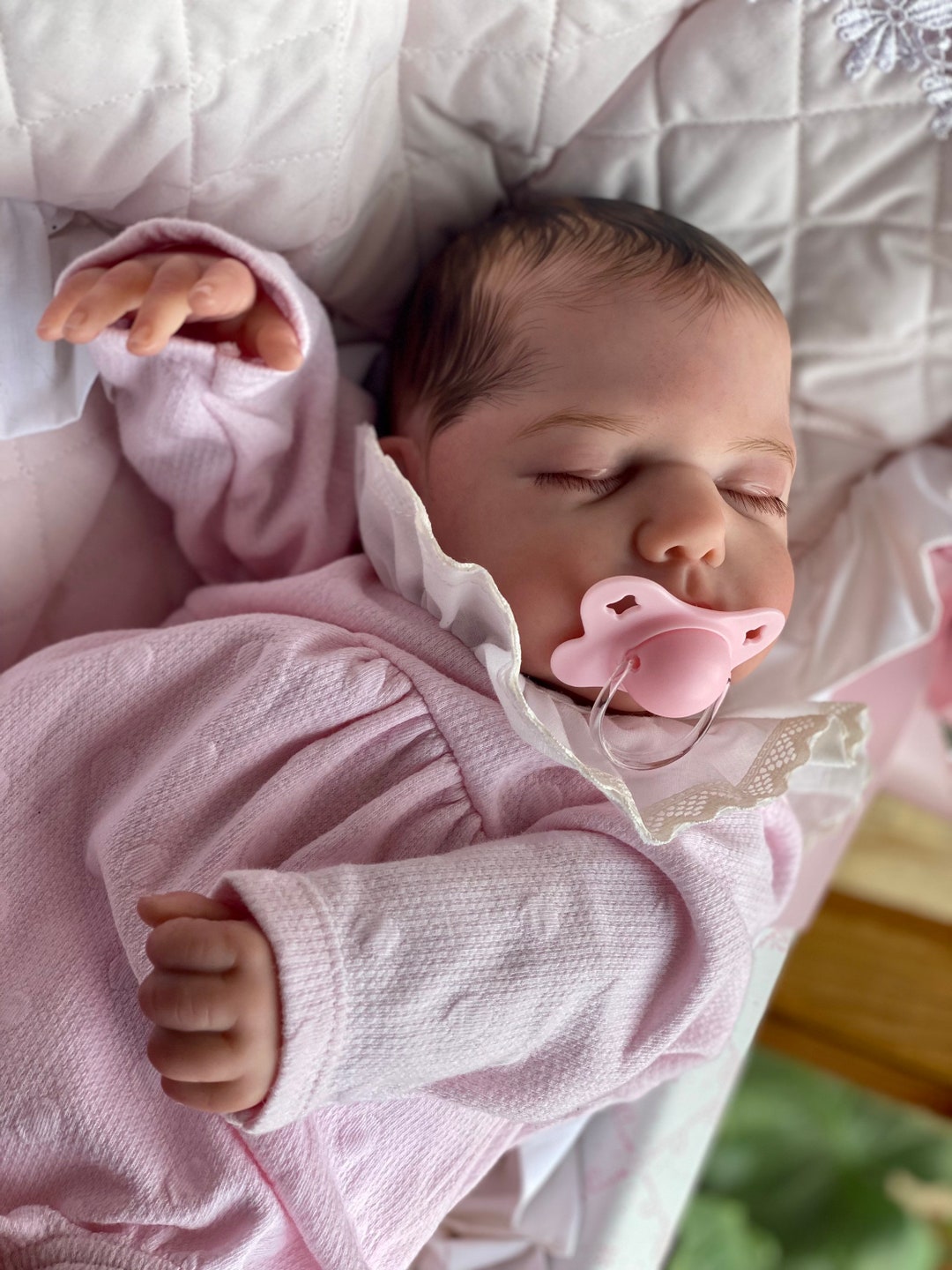 Reborn Baby Girl Willa by Vahni Gowing CUSTOM ORDER - Etsy