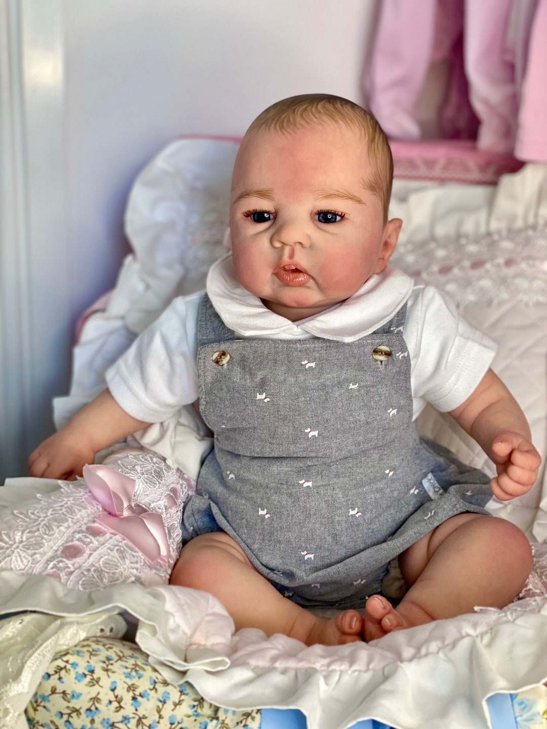 Reborn Baby Boy by Vahni Gowing Custom Order - Etsy