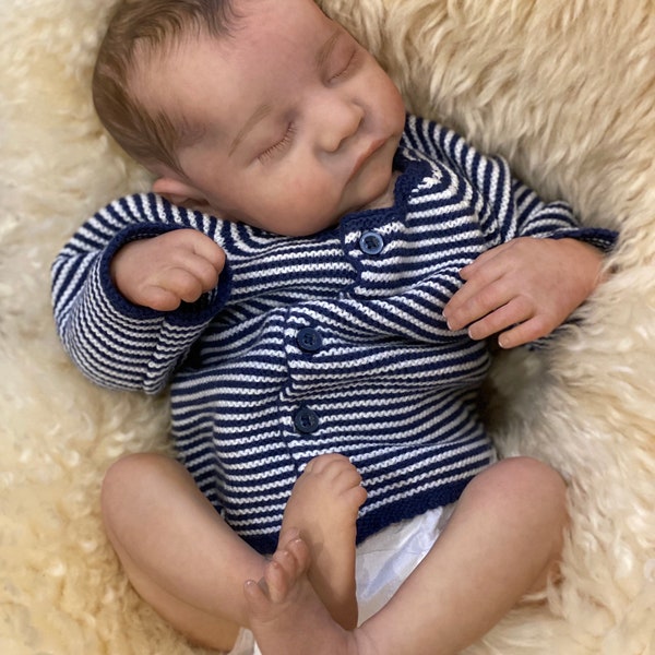 Silicone Baby Doll Brown - Etsy