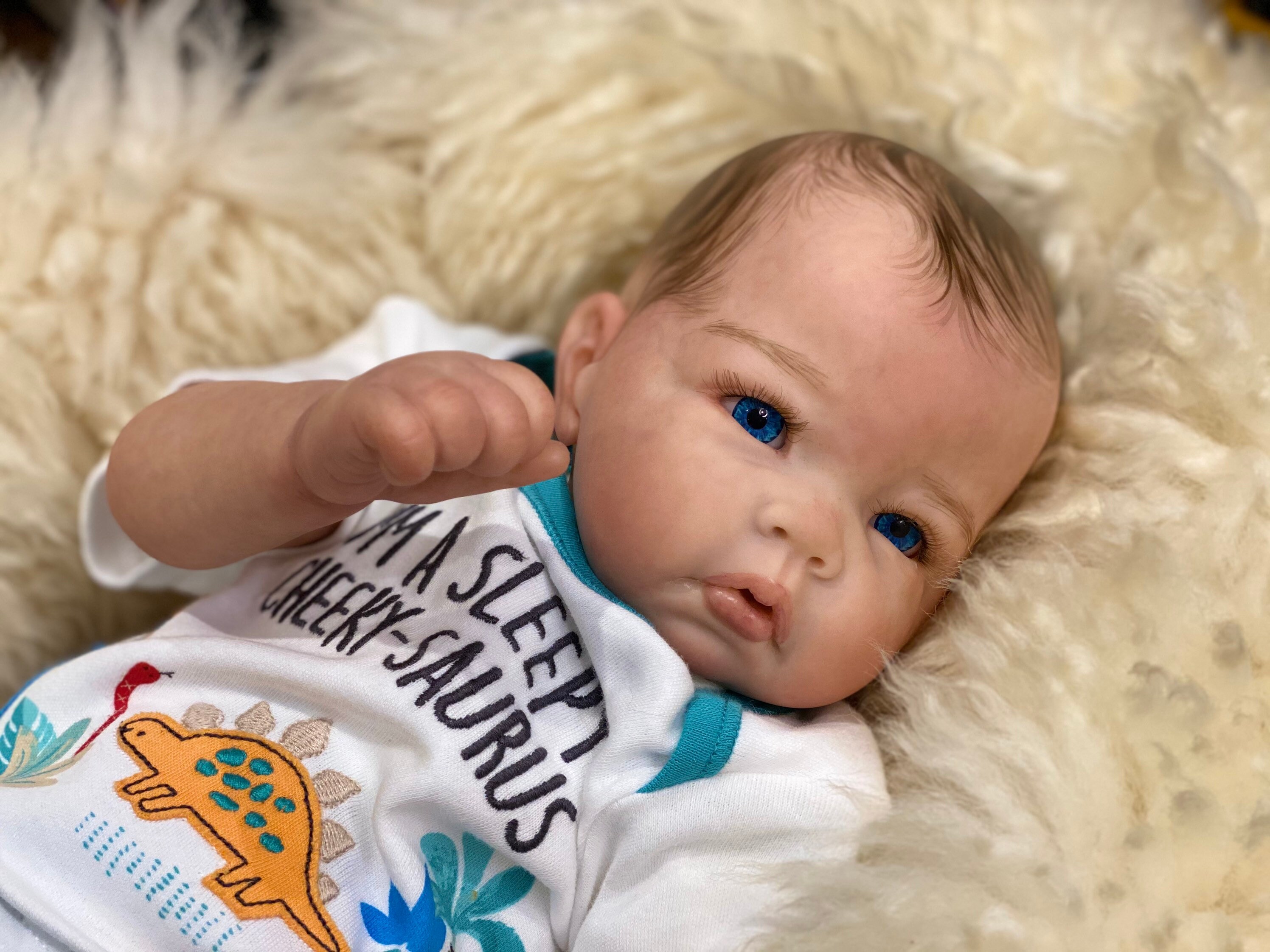 Reborn Baby Boy Luca by Vahni Gowing. CUSTOM ORDER - Etsy UK