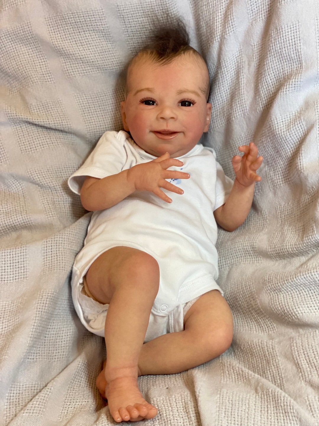 Reborn Baby Boy Sebastian by Vahni Gowing. Ready Now - Etsy