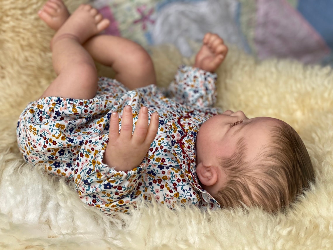 Reborn Baby Girl Luca by Vahni Gowing CUSTOM MADE | Etsy