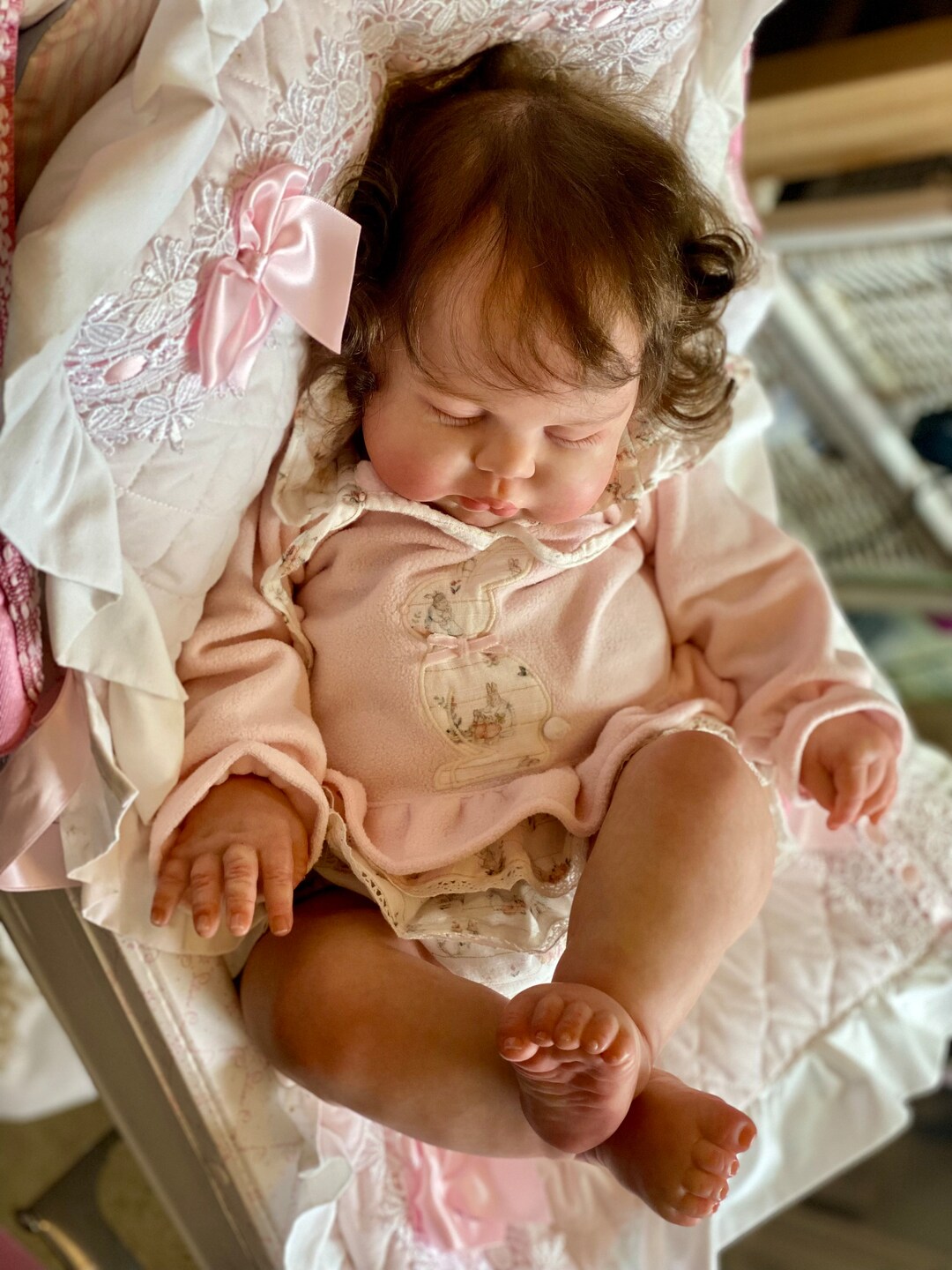 Reborn Toddler Pickle by Vahni Gowing. Chunky Girl. Custom Order - Etsy